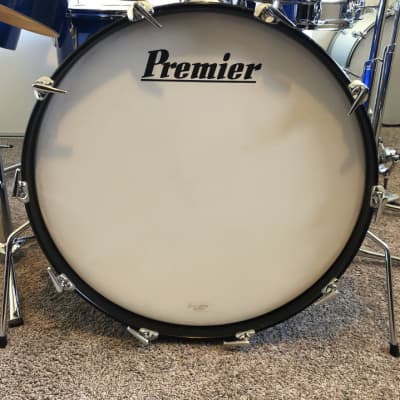 Premier Baron 1977 Polychromatic Blue | Reverb