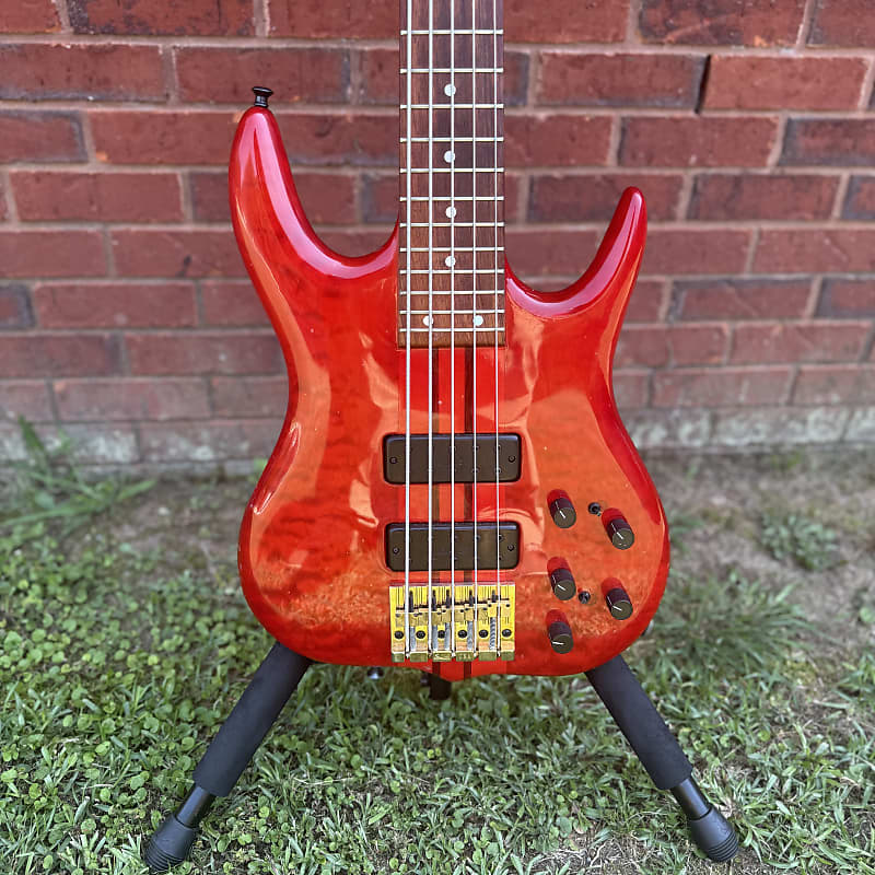 Ken Smith BT5 Bass Guitar | Reverb