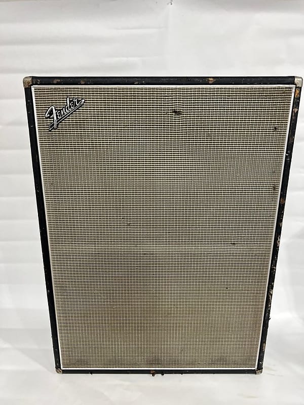 Fender Showman 2x15" Cabinet 1968 or 1969 | Reverb