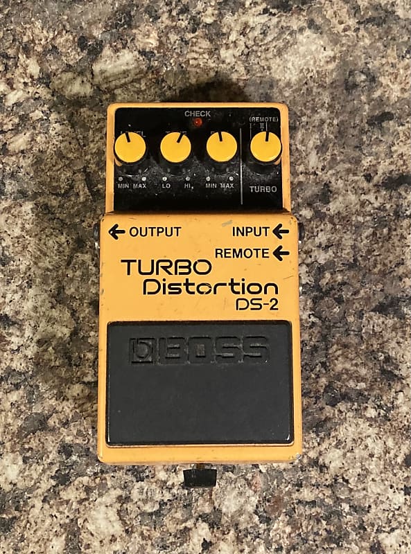 Boss DS-2 Turbo Distortion Pedal | Reverb UK