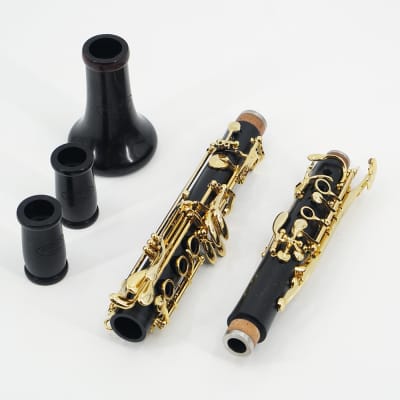 Backun BCLBFG-GK - Model F - Professional Grenadilla Bb | Reverb