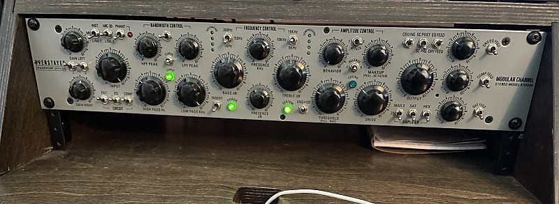 Overstayer Modular Channel Stereo Model 8755DM Microphone | Reverb