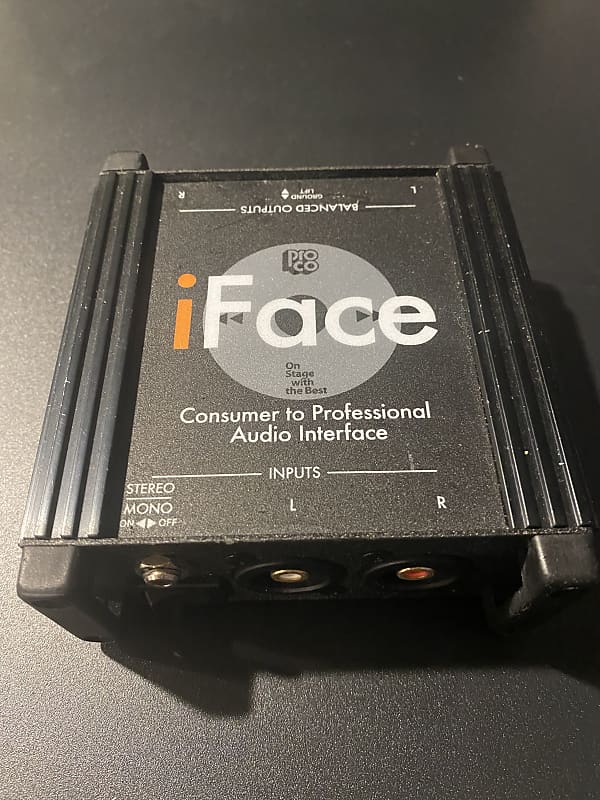 ProCo iFace 2020 Black | Reverb