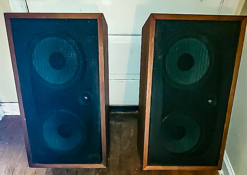 Altec Lansing Model 3841 floor/shelf 2-way speaker | Reverb