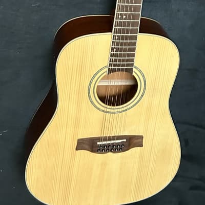 Mitchell 12 String - Natural | Reverb