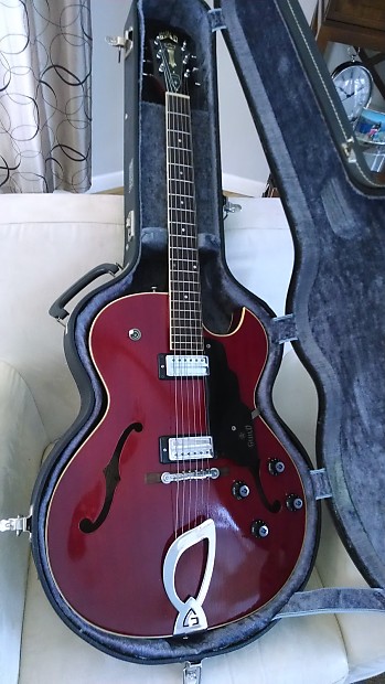 Awesome Guild Starfire II 1967 - with original case and tags | Reverb