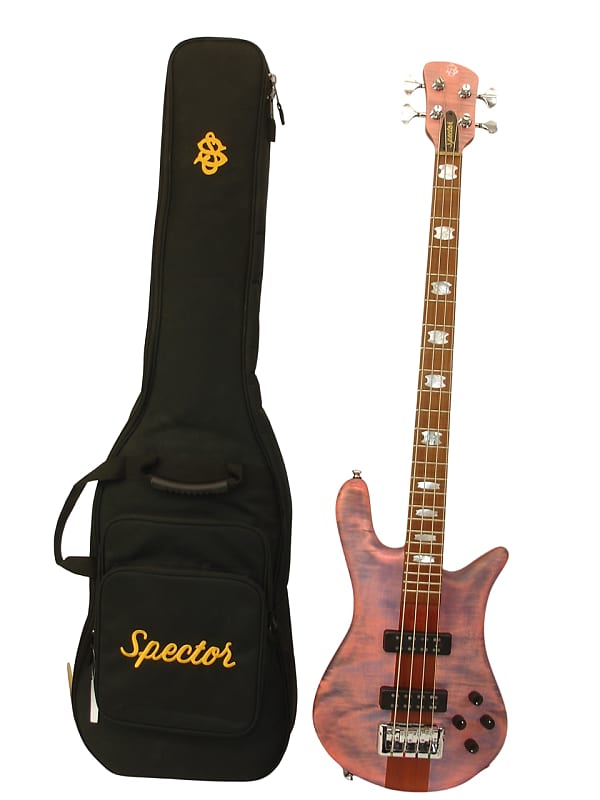 Spector Euro 4 RST 4-String Bass Guitar, Sundown | Reverb Australia