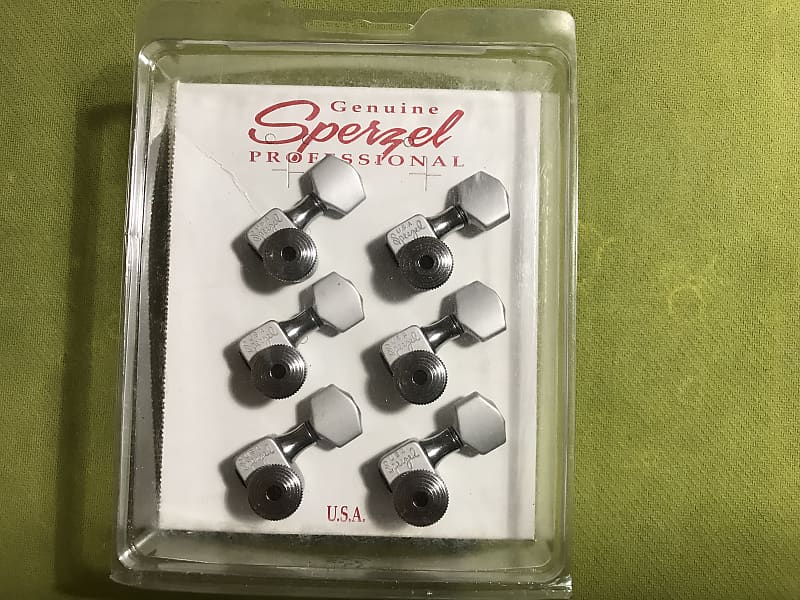 Spertzel 6-in-Line Locking Tuning Machines | Reverb