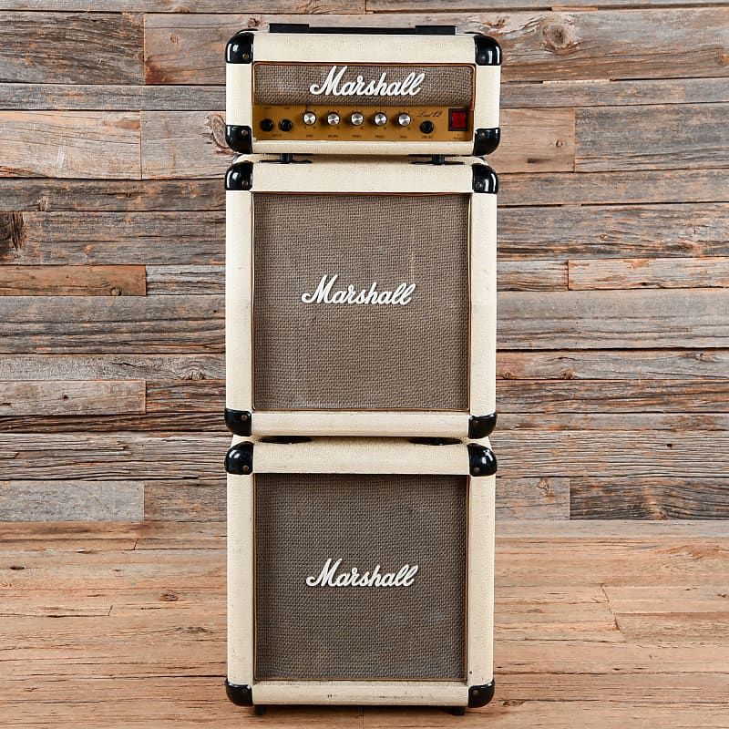Marshall Lead 12 Micro Stack 1980s | Reverb