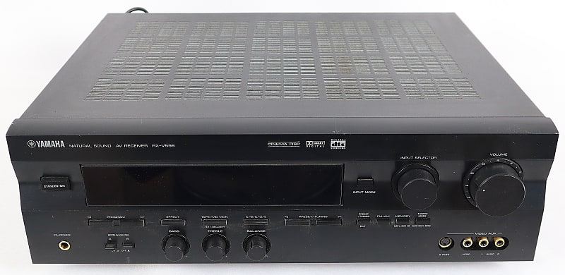 Yamaha RX-V596 100w per Channel AM/FM Home Theater Stereo | Reverb