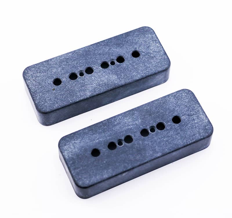 AGP ™ - Aged Relic P90 Soapbar Guitar Pickup Covers 50mm | Reverb