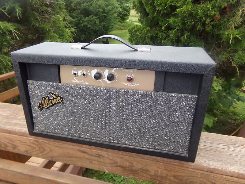 1967 Alamo Guitar Reverb Tank - Hammond Reverb | Reverb Australia