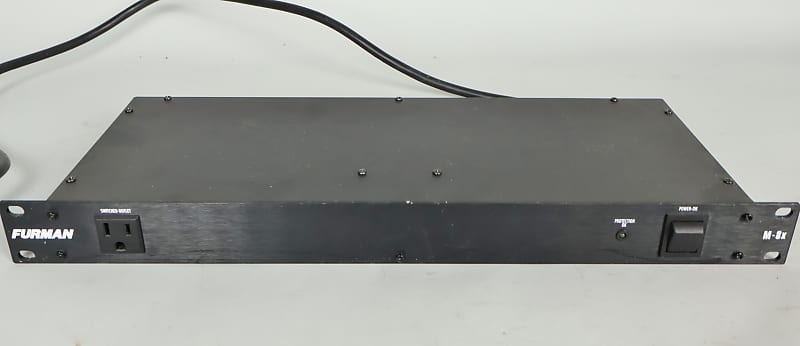 Furman M-8X 15A Voltage Regulator Rack Mount Unit | Reverb