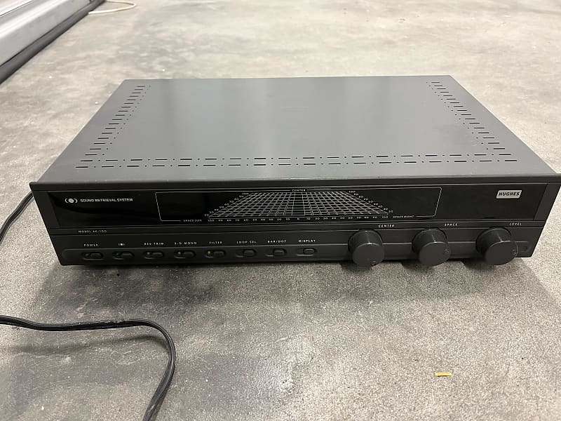 Hughes Sound Retrieval System AK-100 1980's - Dark Grey | Reverb