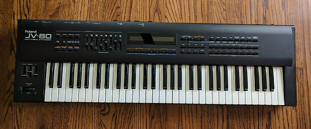 Roland JV-80 digital synthesizer | Reverb