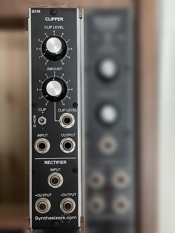 Synthesizers.com Q130 Clipper Module 2010s - Black | Reverb