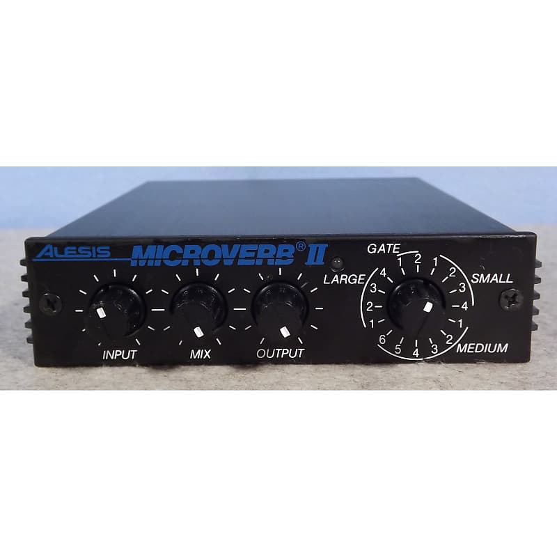Alesis MicroVerb 2 | Reverb