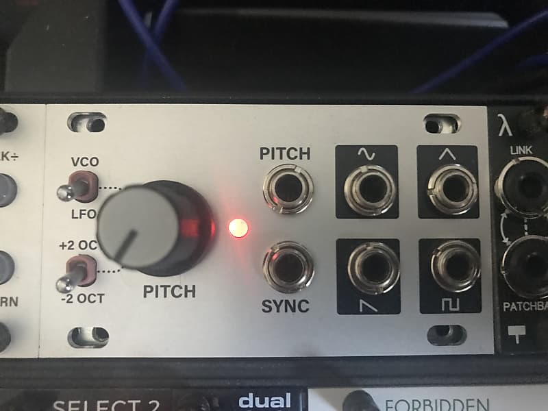 Intellijel VCO 1U eurorack oscillator | Reverb Canada