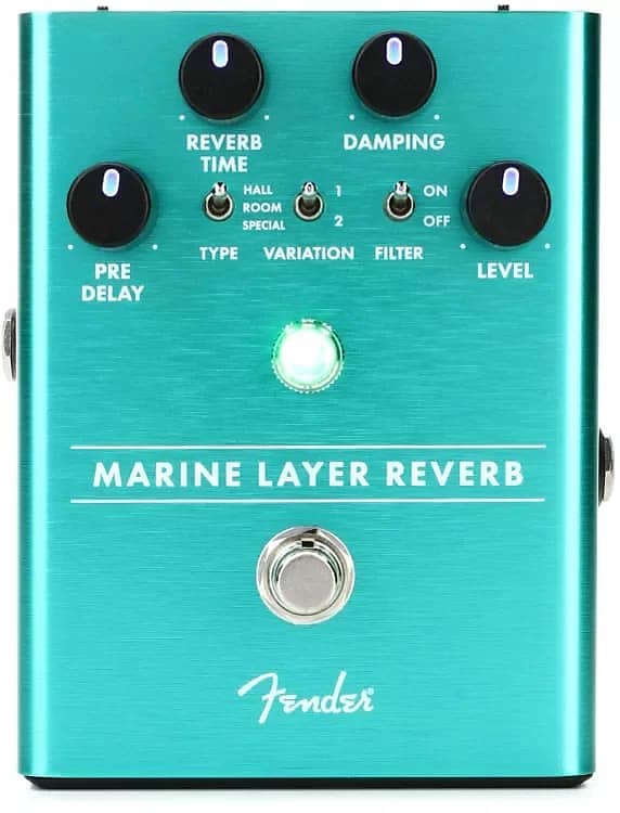 Fender Marine Layer Reverb Pedal | Reverb