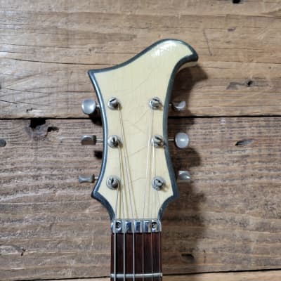 Doc Kaufmann Kremo Kustom One of One - Kremo White 1960s | Reverb