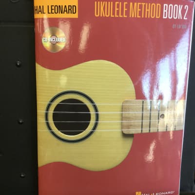 Hal Leonard Ukulele Method Book 2 | Reverb