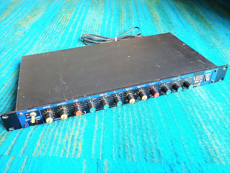 Vesta Kozo RV-3 Dual Reverberation Device - 80's Stereo | Reverb