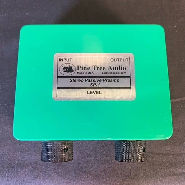 Pine Tree Audio SP-1 Stereo Passive Preamp Guitar Effects | Reverb