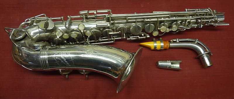 Beau et rare saxophone OSCAR ADLER | Reverb