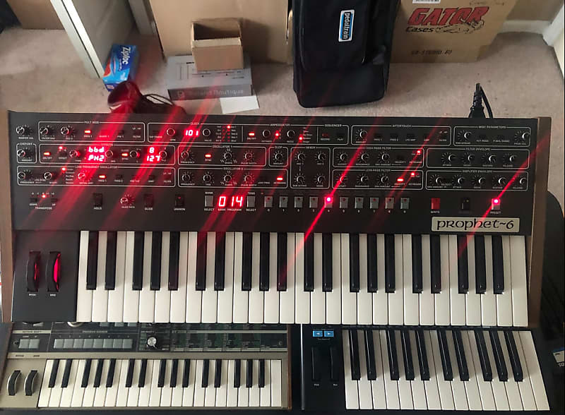 Sequential Prophet-6 6-Voice Polyphonic Analog Synthesizer | Reverb