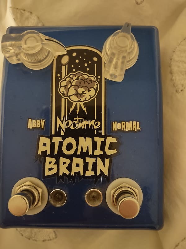 Nocturne Atomic Brain -preamp-overdrive-boost- read | Reverb