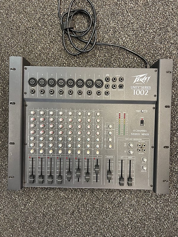 Peavey 1002 Mixer (Lombard, IL) | Reverb