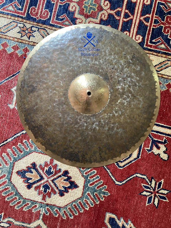 Nicky moon Blue Collar Boutique 20” ride cymbal | Reverb
