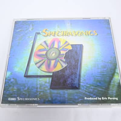 Spectrasonics Eric Persing Metamorphosis (Sample CD) | Reverb