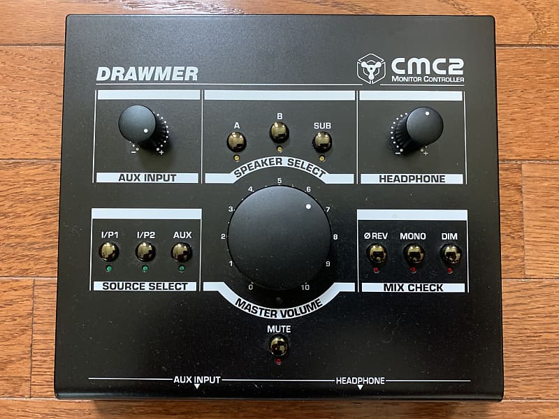 Drawmer CMC2 Monitor Controller | Reverb