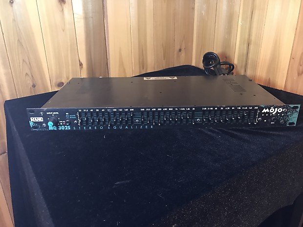 Rane MQ 302 S Professional live sound stereo rack mount | Reverb