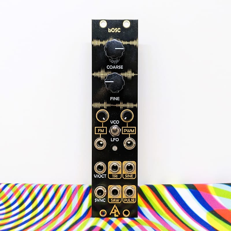 After Later Audio bOSC // CEM3340 triangle-core VCO (2 of 3) | Reverb