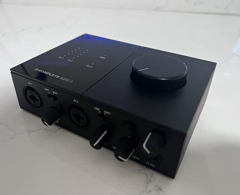 Native Instruments Komplete Audio 2 Desktop USB Audio | Reverb