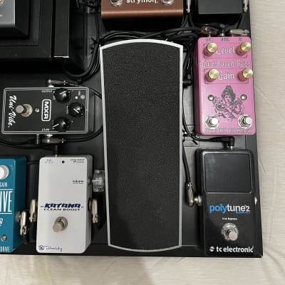 Complete Pro Touring Board ALL PEDALS INCLUDED | Reverb