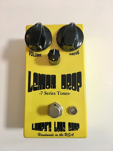 Lumpy's Tone Shop Lemon Drop | Reverb