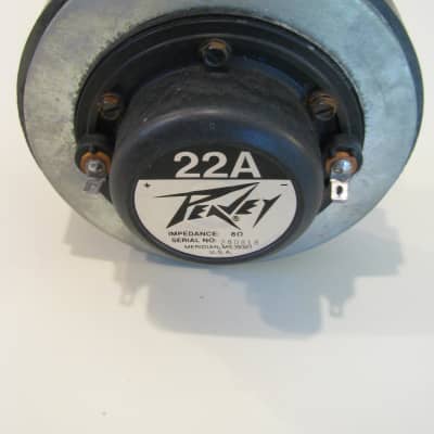 Peavey 22A Compression Horn Driver 8 Ohm, 1" Throat, PA | Reverb