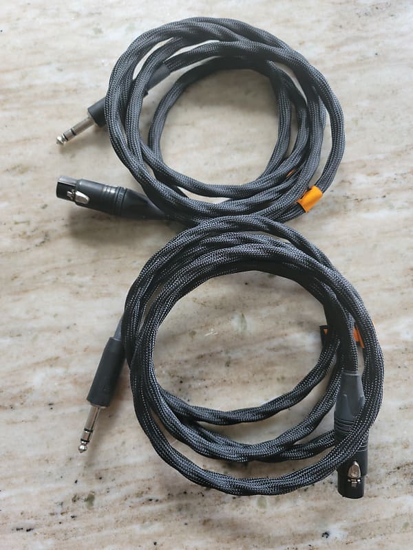 Vovox Link Direct S Cable 1/4" TRS and Neutrik XLR-FM | Reverb