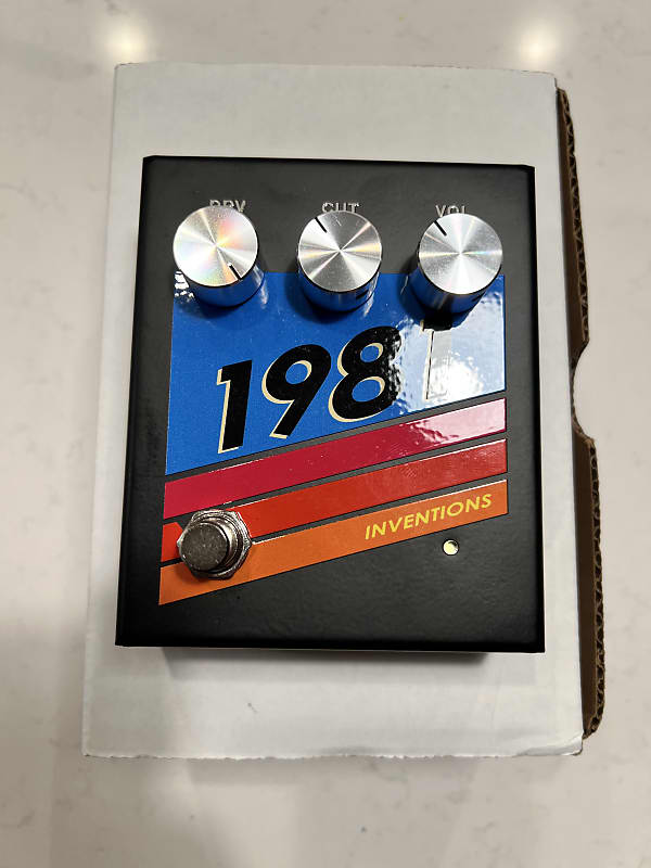 1981 Inventions DRV Overdrive | Reverb