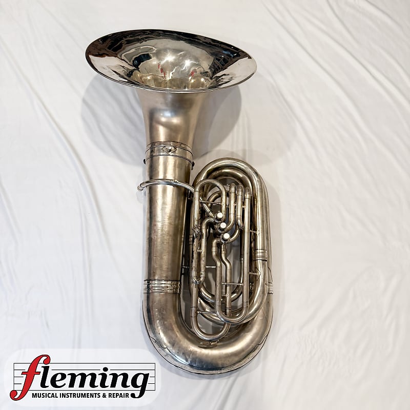 H.N. White 1240 Symphony BBb Tuba (Recording Bell) | Reverb