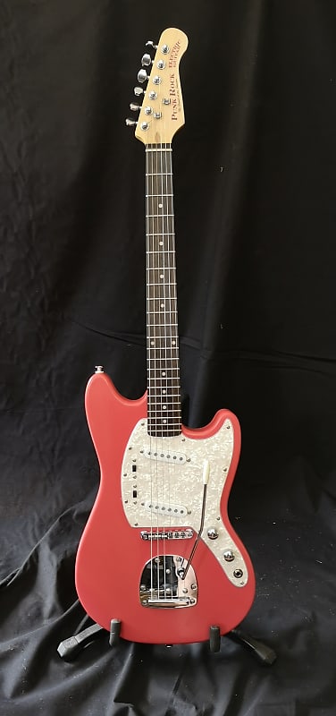 Suburban Guitar Punk Rock Electric Guitar #004 JC Carroll | Reverb