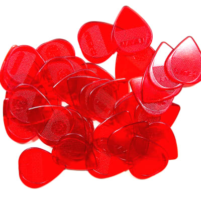 Fred Kelly Picks Nylon Flat Guitar (36 picks) Medium | Reverb