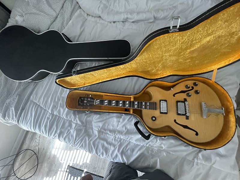 Greco N-60 70s - Gibson ES-175 Copy - Natural | Reverb