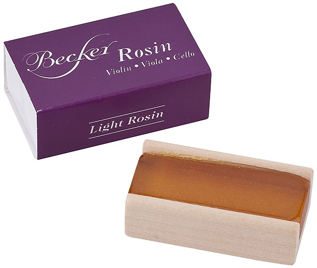 Becker Light Rosin for Violin, Viola, Cello | Reverb