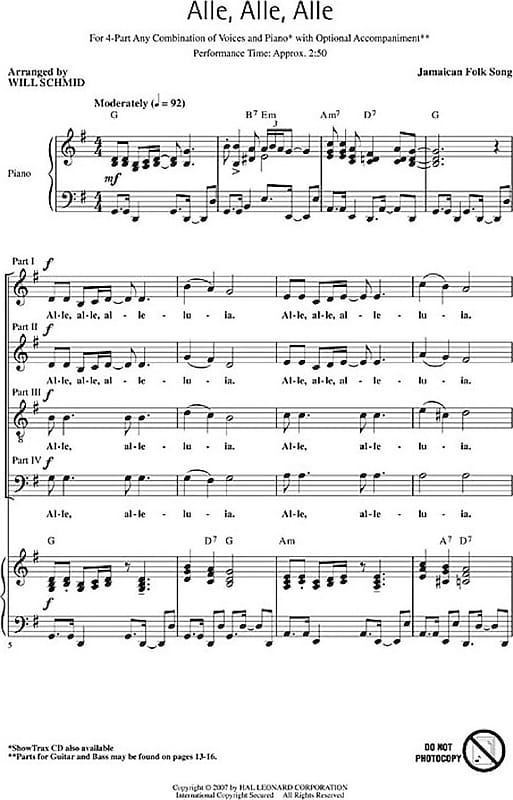 Alle, Alle, Alle | Reverb