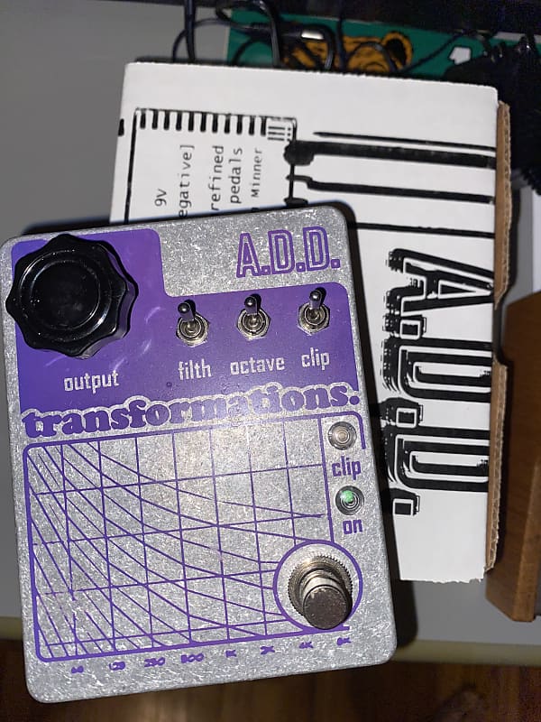 A.D.D. Transformations | Reverb