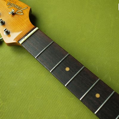 Fender Custom Shop '64 Roasted Quarter Sawn Maple/Rosewood | Reverb